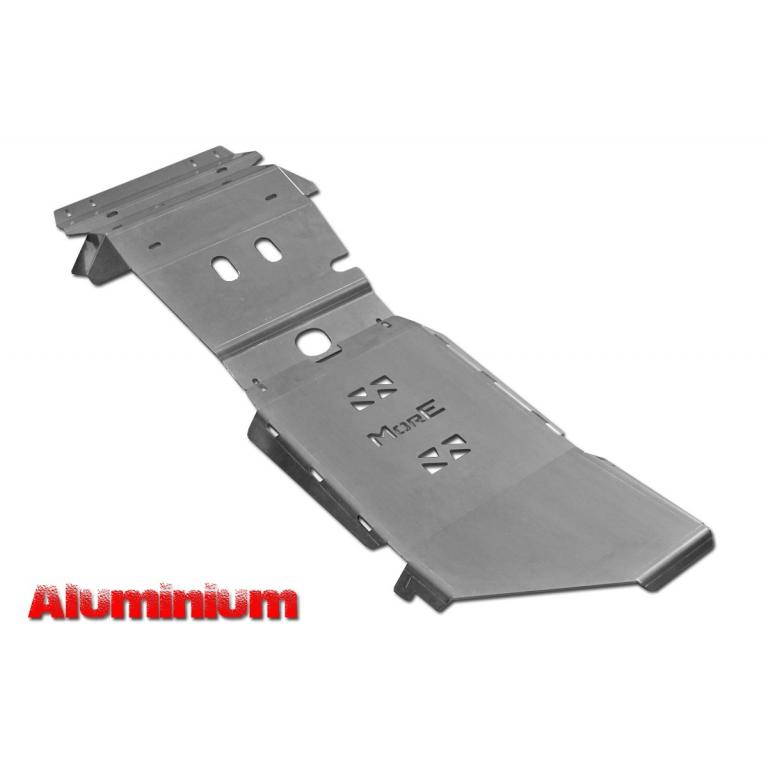 Toyota Hilux Vigo 05-15 manuaal - Põhjakaitse komplekt (alumiinium ...